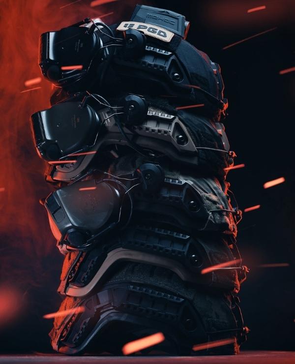 Helmets – Dark Wolf Technologies
